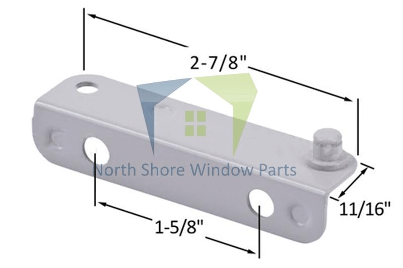Right Hand EntryGard Stud Bracket (Truth Hardware 10340.00 ...