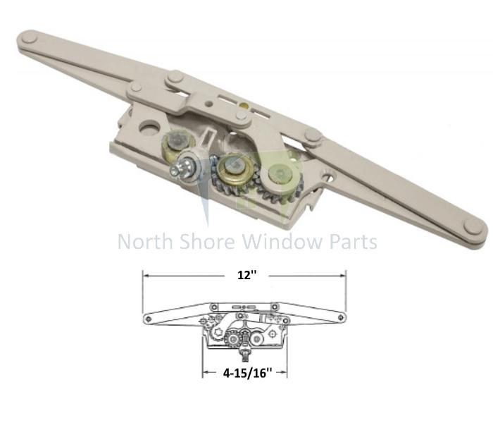Awning Window Operator 12'' (Truth Hardware 'Entrygard' (11.42.00.211 ...