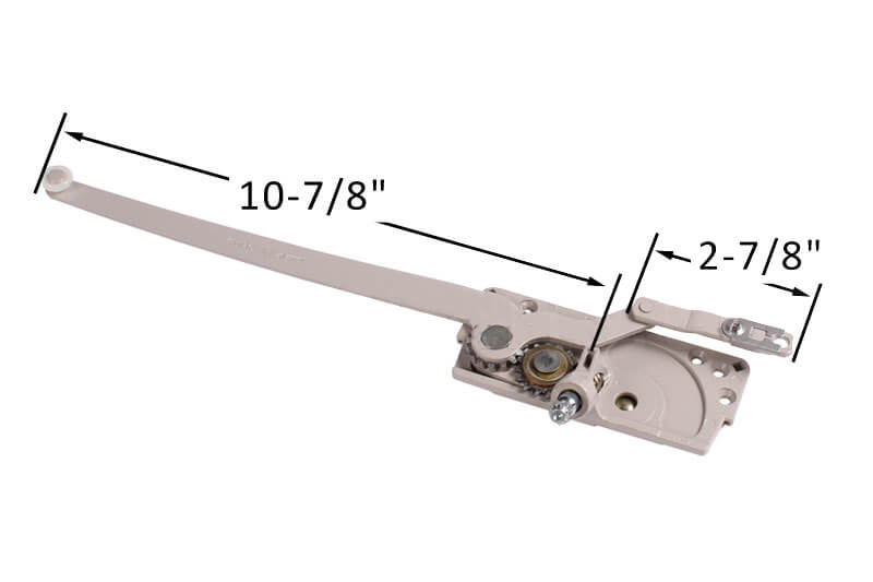 Dual Arm Casement Operator 'Entrygard' 2-7/8'' (Truth Hardware 15.151. ...