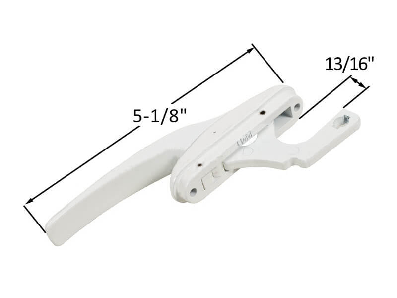 Multi-Point Locking Handle 19.985 - Directwindowparts