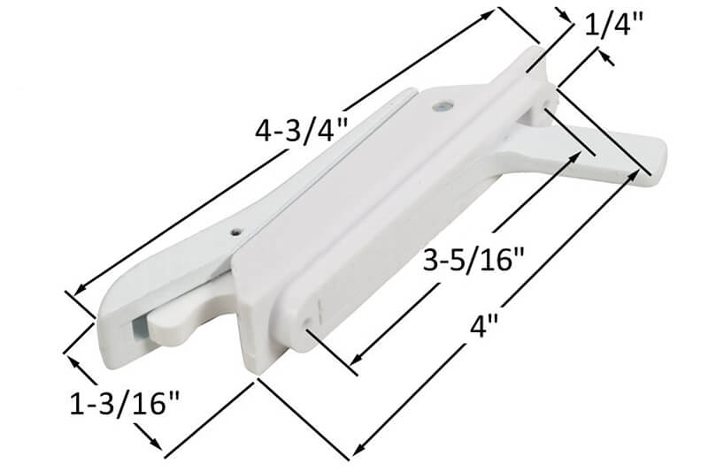 Multi-Point Locking Handle (MP10) - Directwindowparts