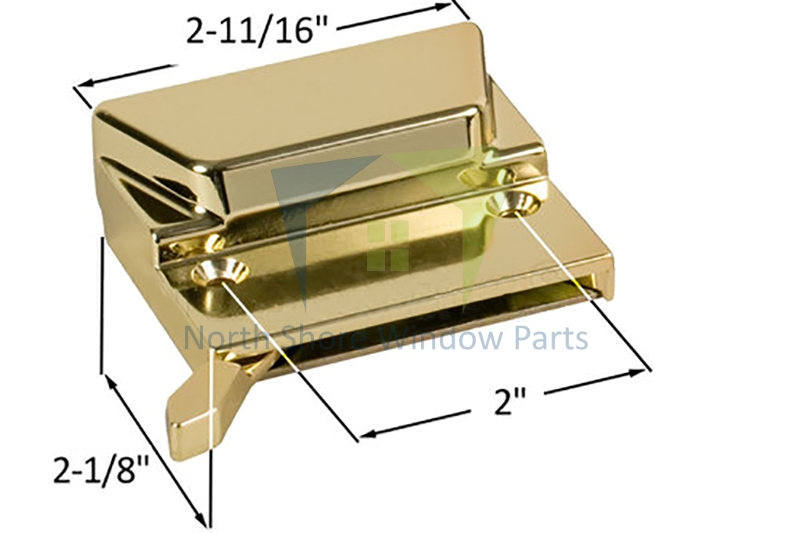 Sash Lock (Truth Hardware 16.18) - Directwindowparts