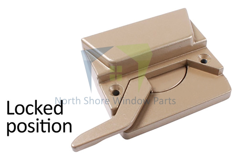Sash Lock (Truth Hardware 16.27 'Entrygard') (Right) - Directwindowparts