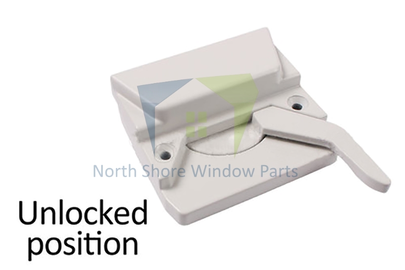 Sash Lock (Truth Hardware 16.27 'Entrygard') (Right) - Directwindowparts