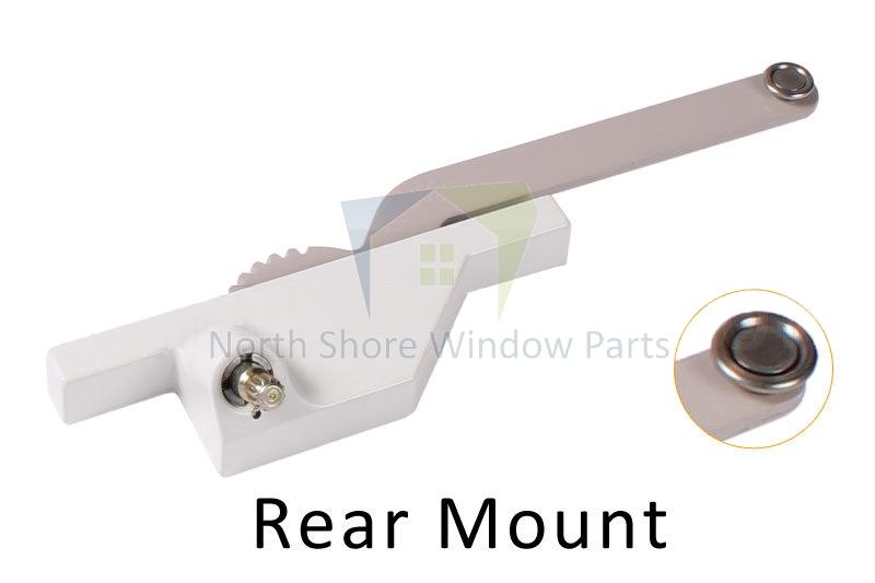 Single Arm Casement Window Operator front Mount (Truth Hardware 23.38 ...
