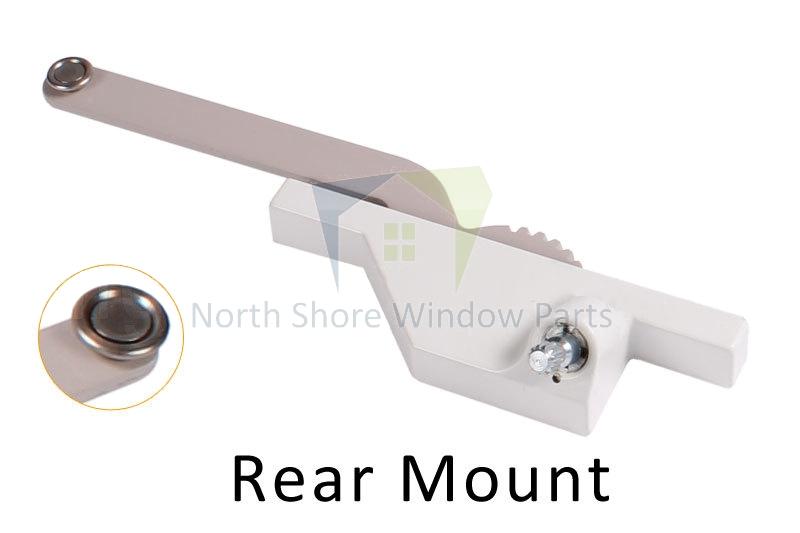 Single Arm Casement Window Operator front Mount (Truth Hardware 23.38 ...