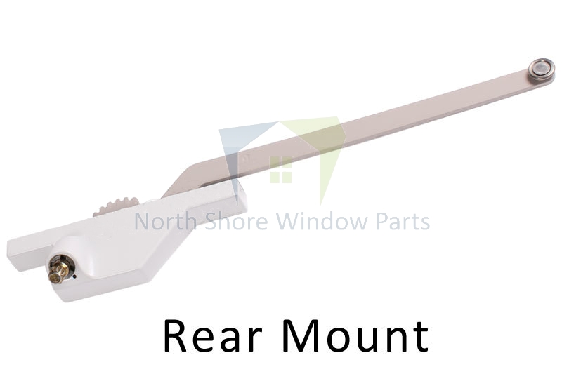 WINDOW OPERATOR ‘ROTO GEAR’ 13.5” ARM STEEL WHEEL REAR MOUNT (TRUTH ...