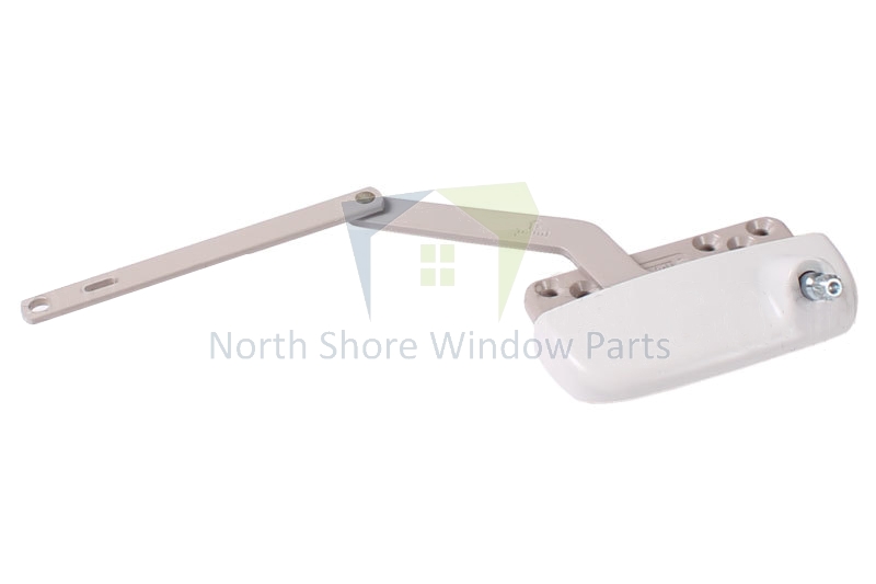 Split Arm Casement Window Operator 5'' ARM 'Ellipse Dyad' (Truth Hardware 15.181.61) LEFT HAND ...