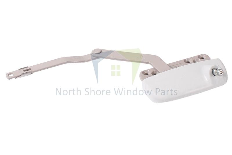Split Arm Casement Window Operator 5'' ARM 'Ellipse Dyad' (Truth Hardware 15.181.61) LEFT HAND ...