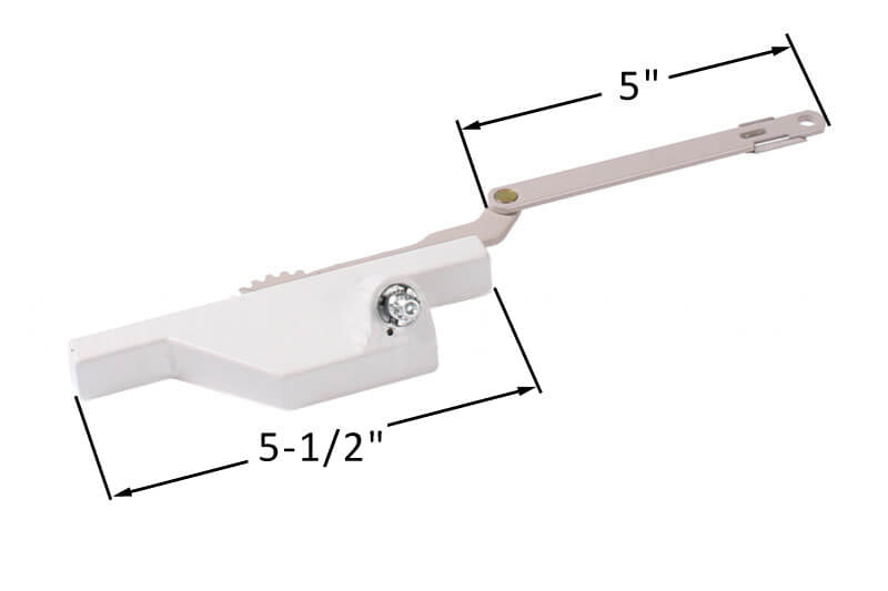 Split Arm Casement Window Operator Dyad 5'' ARM (Truth Hardware 23.461. ...