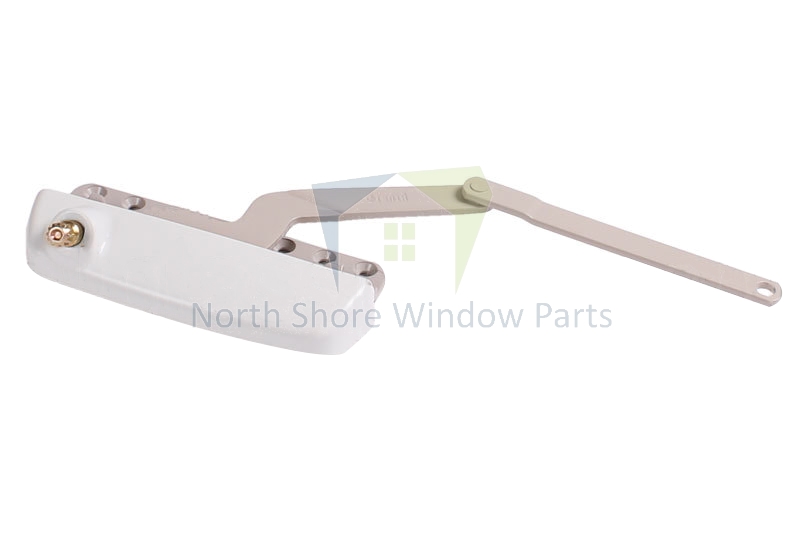 Split Arm Casement Window Operator 'Maxim' 'Dyad' 4-15/16'' ARM (Truth Hardware 50.501.011) LEFT ...