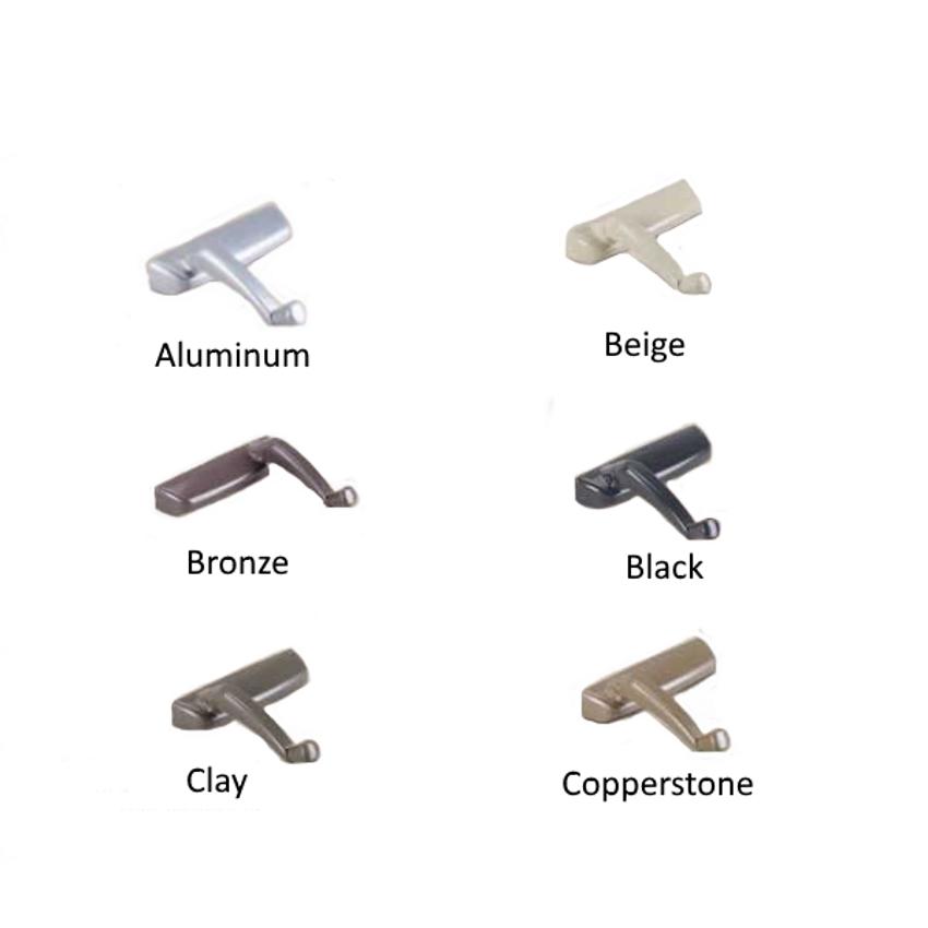 Split Arm Casement Window Operator Dyad 5'' ARM (Truth Hardware 23.461.01) LEFT HAND ...