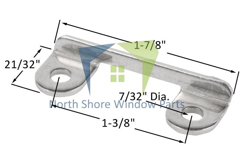 Custodial Lock Keeper (Truth Hardware 20303) (Length 1-7/8 inches ...