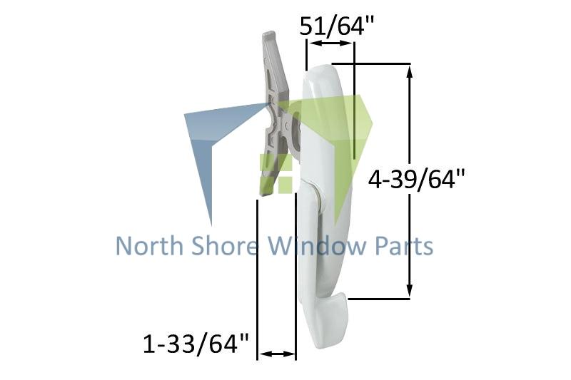 Multi-Point Awning Lock (Truth Hardware 'Maxim') - Directwindowparts