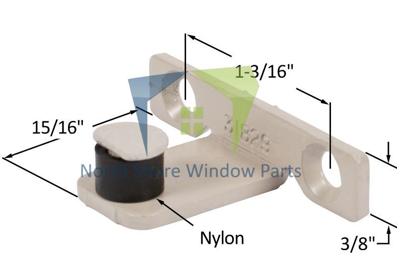 Multi-point (Tie Bar) Keeper (Truth Hardware 'Mirage' 11498 ...