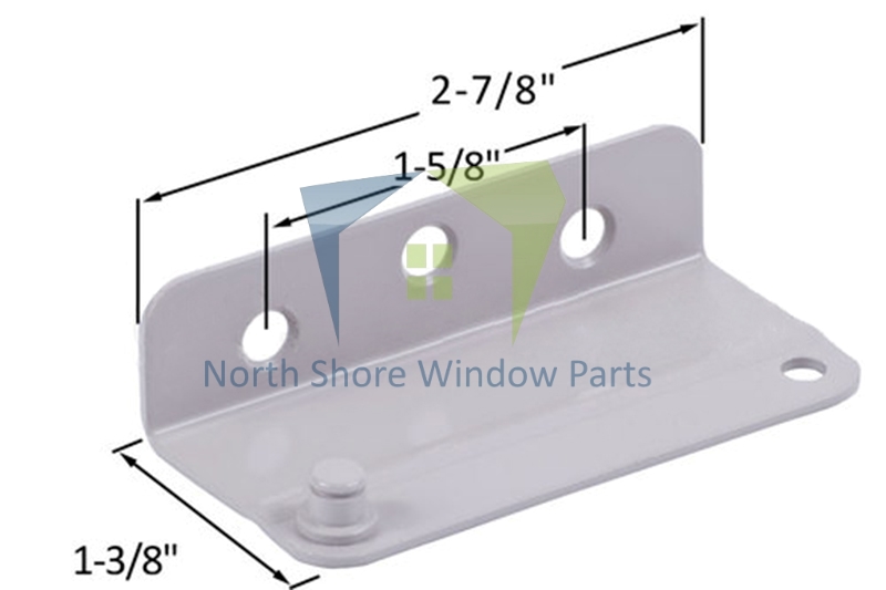 Right Hand EntryGard Stud Bracket (Truth Hardware 105.22 ...