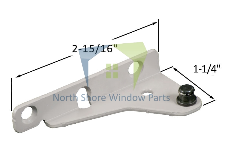 Snap Stud Bracket (Truth Hardware 12.51.10) - Directwindowparts