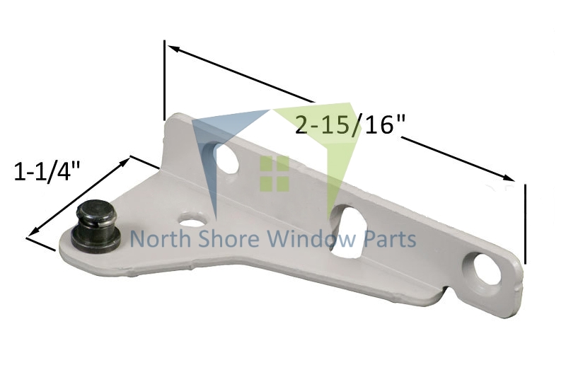 Snap Stud Bracket (Truth Hardware 12.51.11) - Directwindowparts