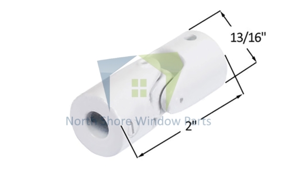 Universal Joint (Truth Hardware 30326) - Directwindowparts